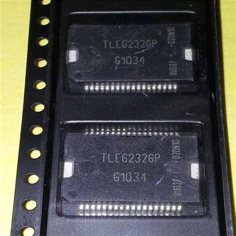 New 10PCS/LOT TLE6232 TLE6232GP HSSOP36 Car Injector driver chip For B ...