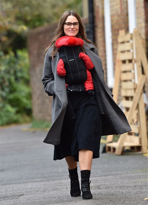 Keira Knightley Out In London 10252019 • Celebmafia