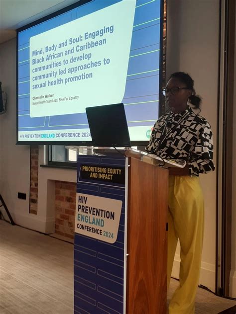 Great To Be At This Years At Hiv Prevention England Conference Themed