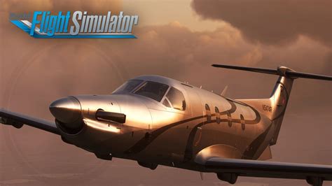Le Carenado Pc12 Est Disponible Dans Microsoft Flight Simulator Xbox