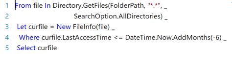 How To Delete Unnecessaryold Files From A Folder Using Linq In Uipath