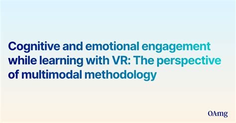 Unlocking Audience Engagement The Power Of Multimodal Texts Openr