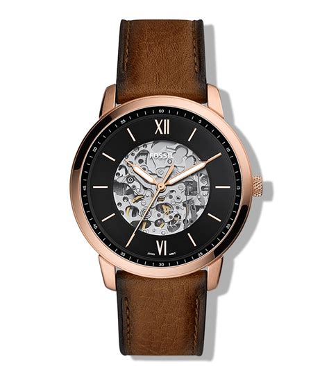 Fossil Reloj Neutra Automatic Hombre El Palacio De Hierro