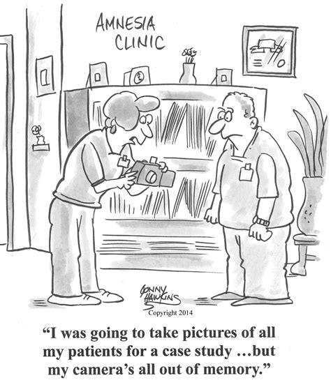 psychiatry comic amnesia clinic