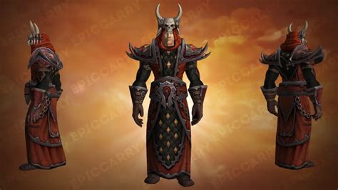 The Best Warlock Transmog Sets Guide Epiccarry