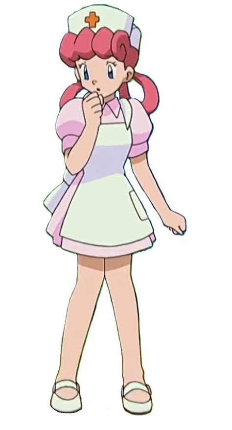 Nurse Joy Render By Chipmunkraccoonoz On Deviantart