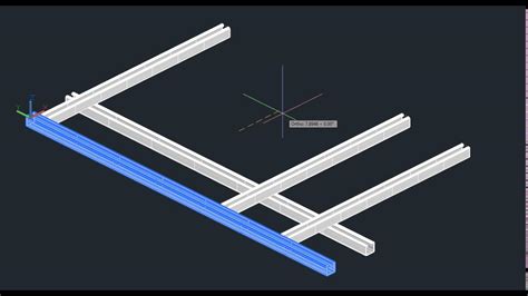 autocad 3d dynamic blocks youtube