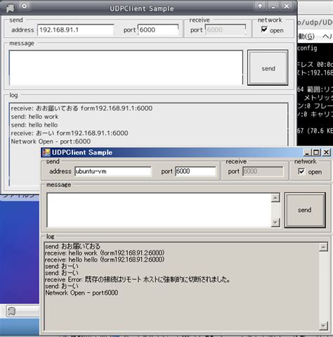 C Socketsudpclient At Arthur Ritchie Blog