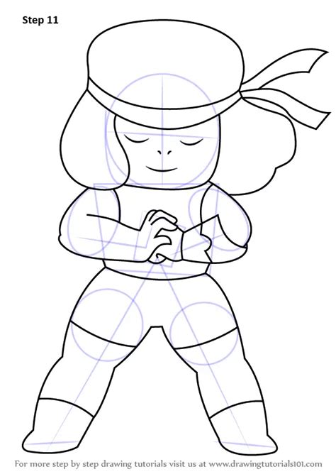 How To Draw Ruby From Steven Universe Steven Universe Step By Step