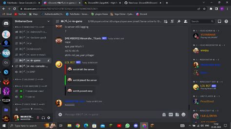 Discord Chat Not Going To Ingame · Issue 1535 · Discordsrvdiscordsrv · Github