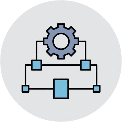 Premium Vector Design Algorithm Vector Illustration Style