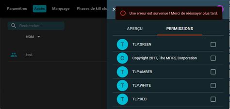 Unable To Add Permissions To A Group · Issue 511 · Opencti Platform