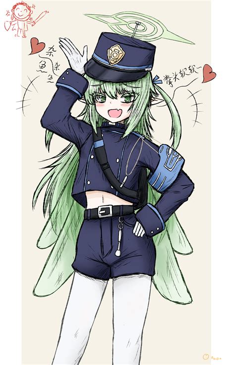Shupogaki Outer God By 桔酱salty On Pixiv Rbluearchive