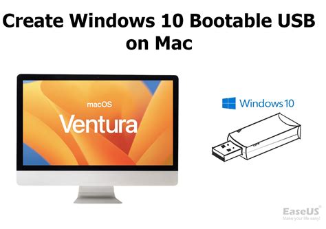 Create Windows Bootable USB On Mac Best Ways EaseUS