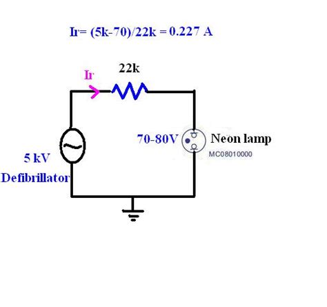 defibrillator protection circuit using neon lamp data converters forum data converters ti