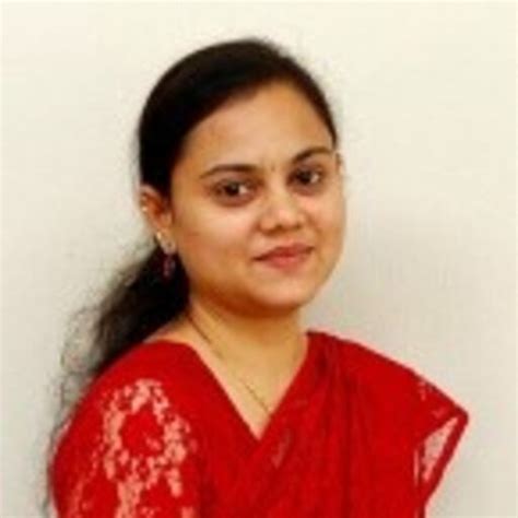 Pooja Patil Assistant Professor Doctor Of Philosophy Environment