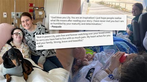 Lily Thais Last Day See The Incredible Messages Of Love And Support
