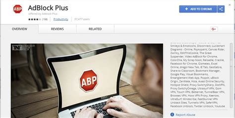 Over 37000 Chrome Users Installed A Fake Adblock Plus Extension