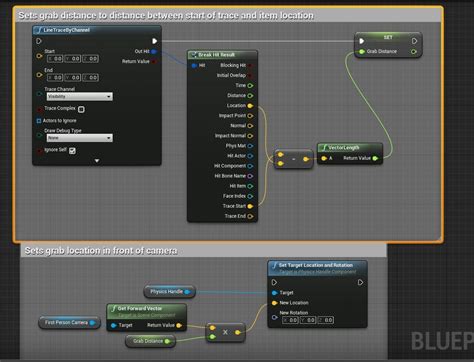[help] how pick up objects while they keep their distance r unrealengine