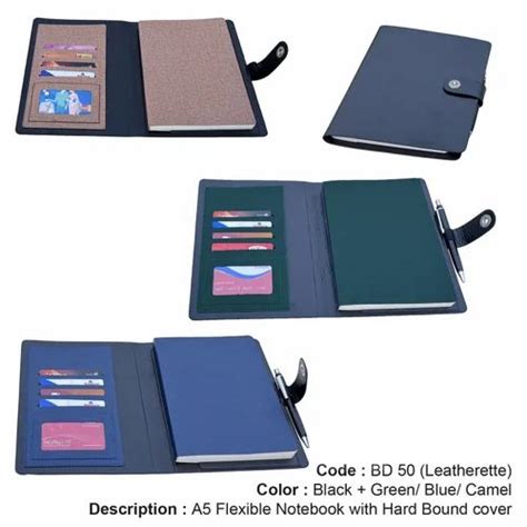 A5 Flexible Noebok With Hard Bound Cover At ₹ 465piece Motera