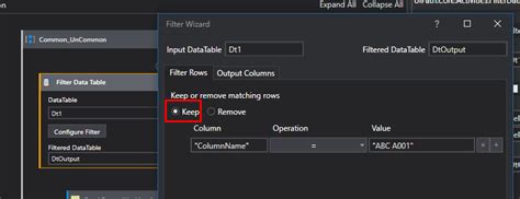 How To Filter Exact Values Activities Uipath Community Forum