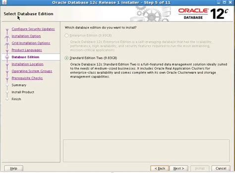 Step By Step Oracle 12c Database Installation On Linux Techgoeasy