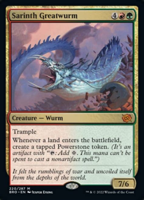 Powerstone Tokens In Mtg Rules Faq And Best Cards Draftsim