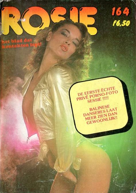 Rosie Volume Number Year Adult Magazines