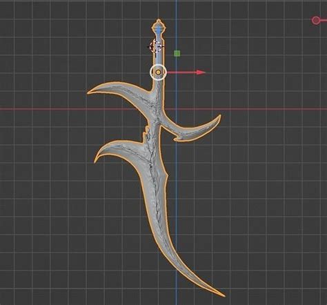 Elden Ring Black Knife 3d Model 3d Printable Cgtrader
