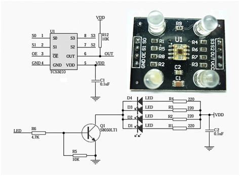 arduino aplicado ex28 detector de cores usando arduino uno