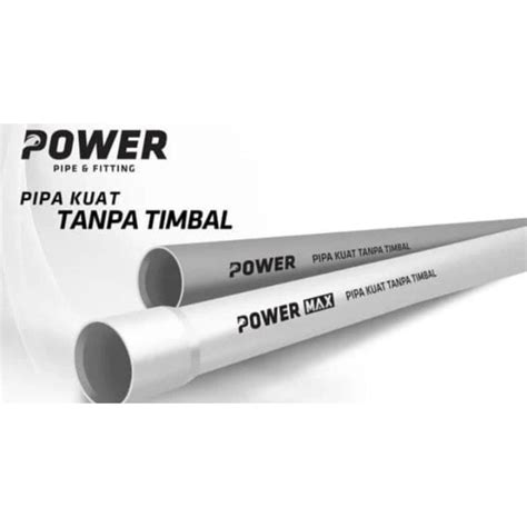 Jual Pipa Power D6 Pipa Air Power Shopee Indonesia