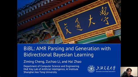Underline BiBL AMR Parsing And Generation With Bidirectional
