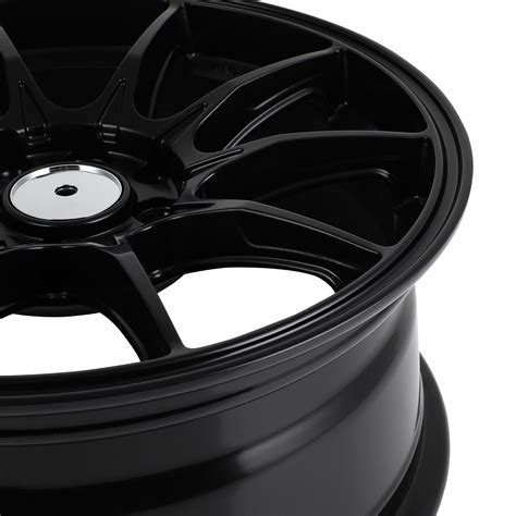 16x7 Inch 4x1001143 Pcd 38mm Offset Sport Wheel Rim For Passenger Cars