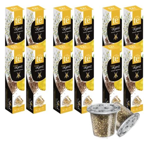 Cápsulas Infusiones Nespresso Lidl Me pica la curiosidad