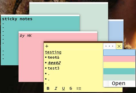 Github Precisepangolinstickynotes Sticky Notes In Cwinforms