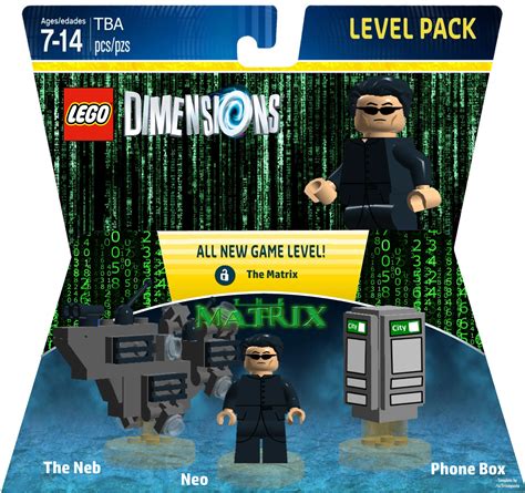 The Matrix Level Pack Xsizter Lego Dimensions Customs Community Fandom