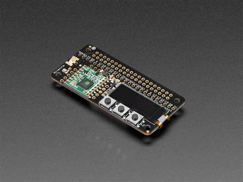 Adafruit Lora Radio Bonnet With Oled Rfm95w 915mhz Radiofruit