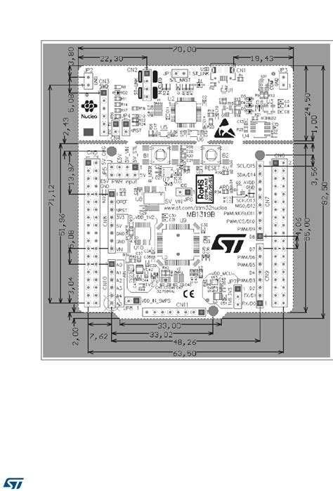 Stm32 Nucleo 64 P User Manual By Stmicroelectronics Datasheet Digikey