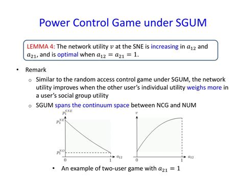 Ppt Social Group Utility Maximization Game With Applications In Mobile Social Networks