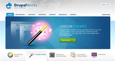 Drupal Works The Design Inspiration Website Showcase The Design Inspiration