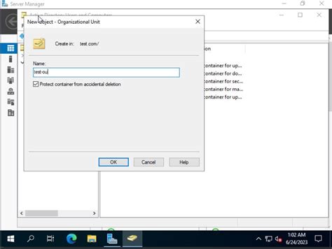 How To Customize Windows Server Active Directory