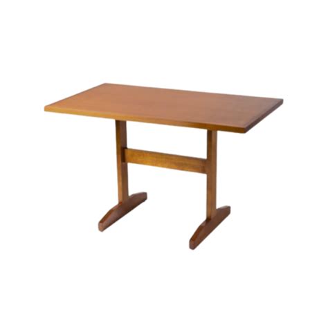 Mesa Para Bares e Cafés Com Base De Madeira Classica