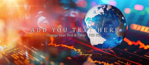 Global Market Trends And Data Visualization Premium Ai Generated Psd