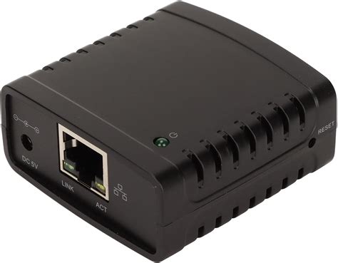 Usb Print Server Tcp Ip Lpr Print Server 10mbps 100mbps Standard Rj45 Lan Port Usb Extender