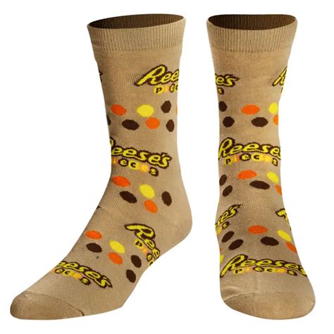 Reeses Pieces Socks Maggies Farm Emporium