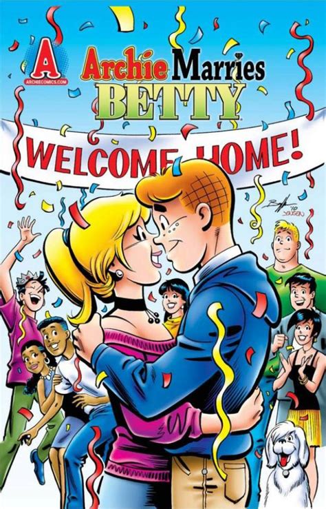 Archie Marries Betty Issue