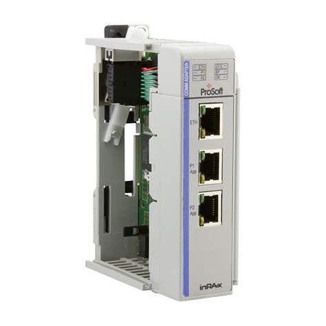 Prosoft Compactlogix Inrack Modbus Serial Enhanced Communication Module