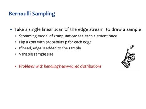 Sampling From Massive Graph Streams A Unifying Framework Ppt