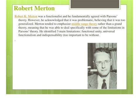 Functionalism Theory Ppt