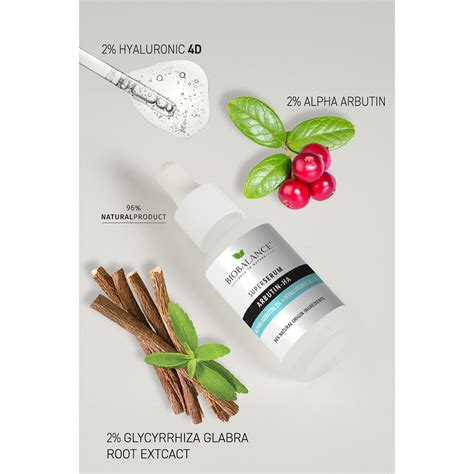 Серум против пигментни петна, Arbutin-HA с алфа-арбутин 2% ...
